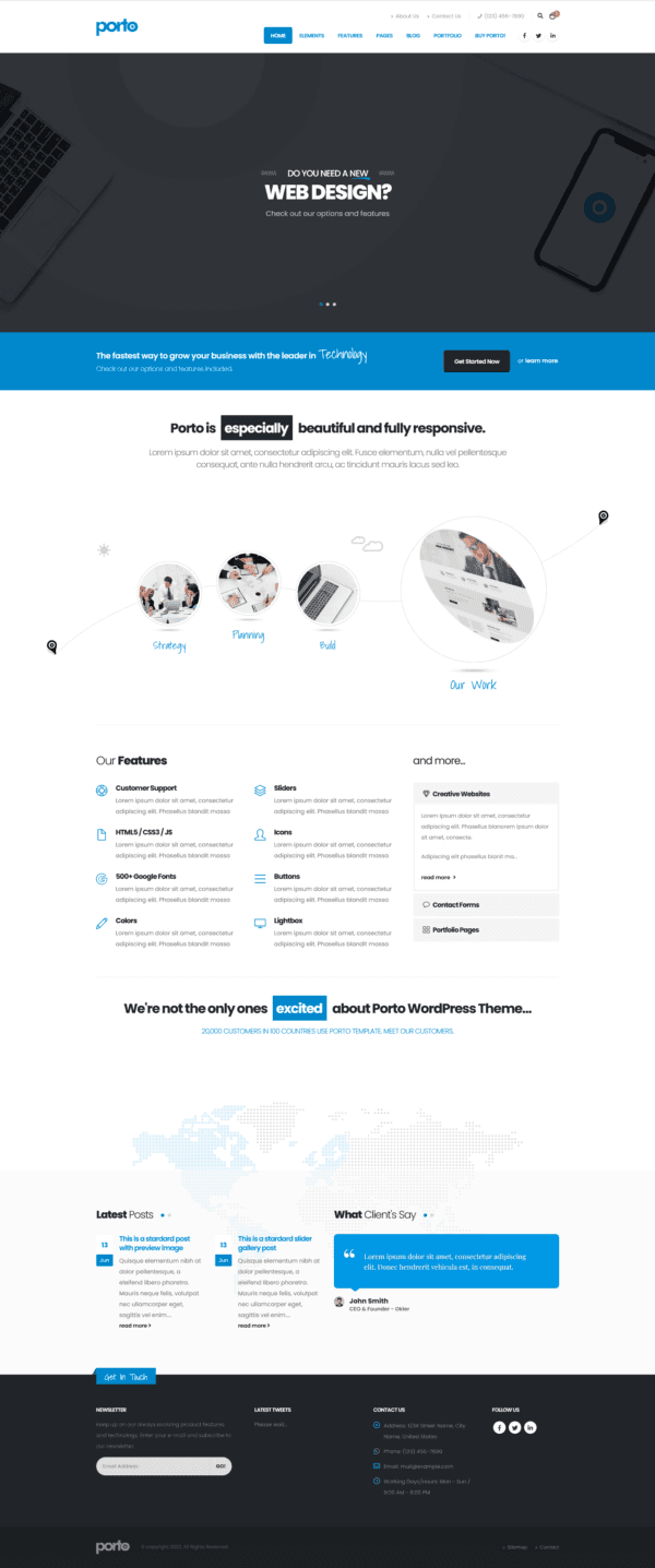 Pre Built Ready Made Website Designs | Trades E-Commerce Business